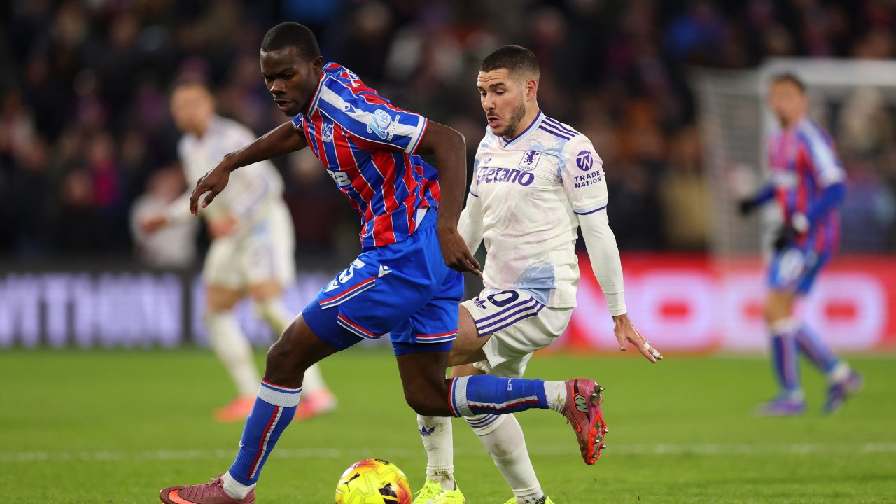Crystal Palace knöpft Aston Villa einen Punkt ab