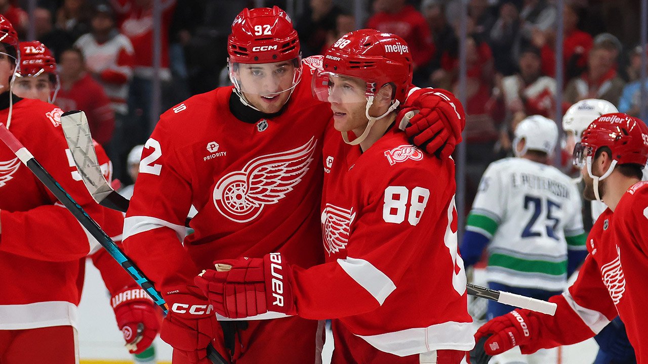 Rossi sieht zu, wie Kasper-Team seine Canucks abmontiert