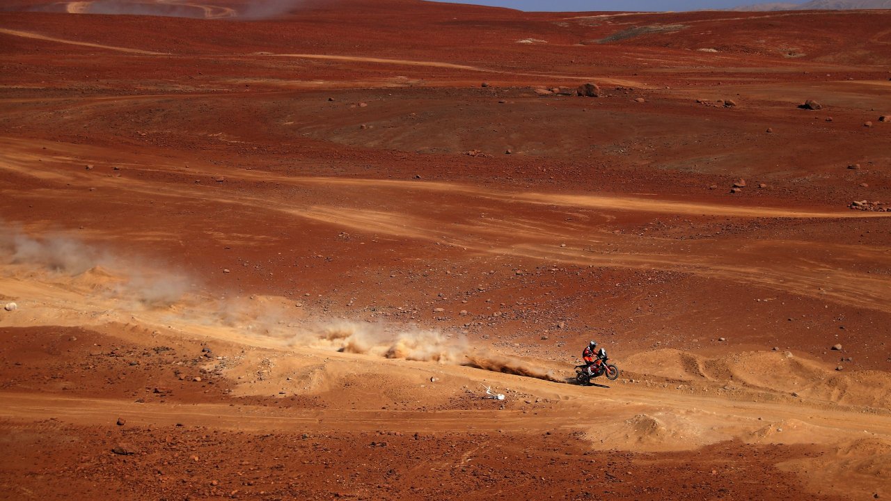 KTM-Doppelsieg bei Rallye Dakar