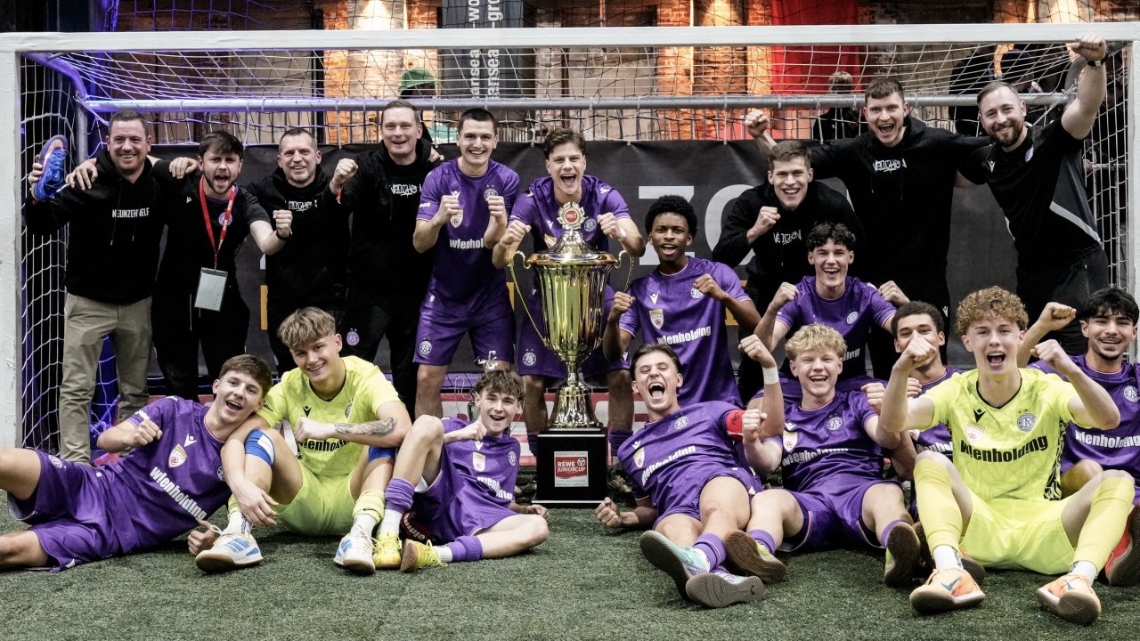 Austria Wien gewinnt den REWE Juniorcup!