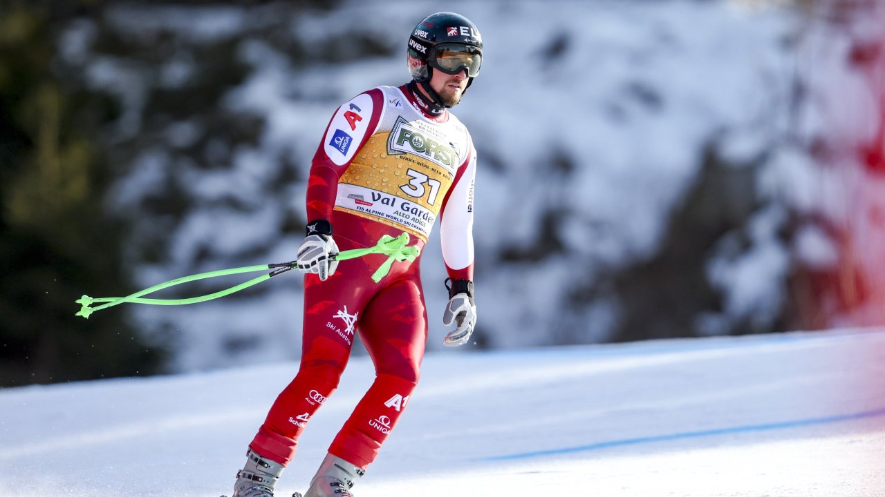 Nach Comeback: Max Frank verpasst Lauberhornabfahrt verletzt