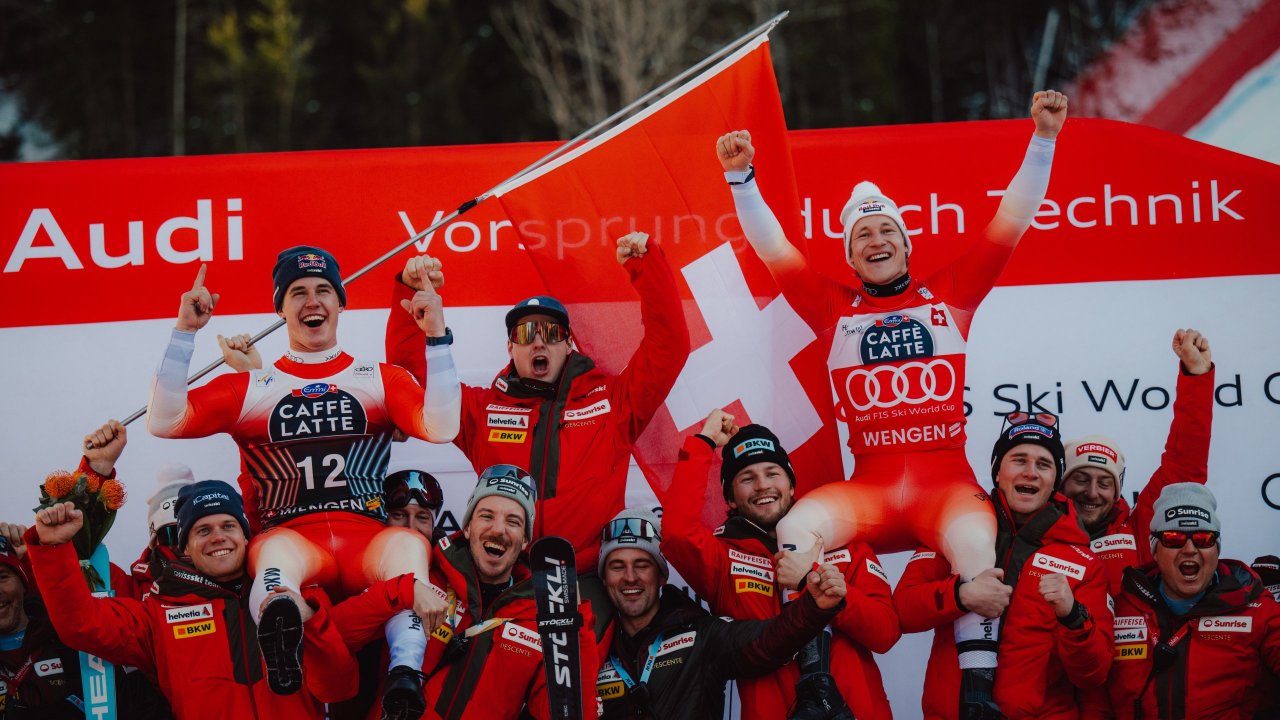 Das Preisgeld bei den Lauberhornrennen 2026 in Wengen