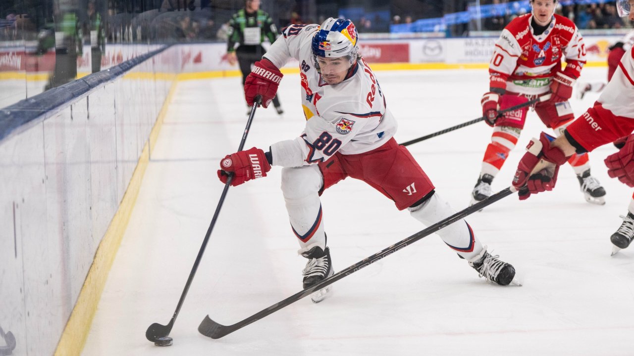 ICE: 11 Tore! Salzburg dreht wildes Topspiel gegen Bozen