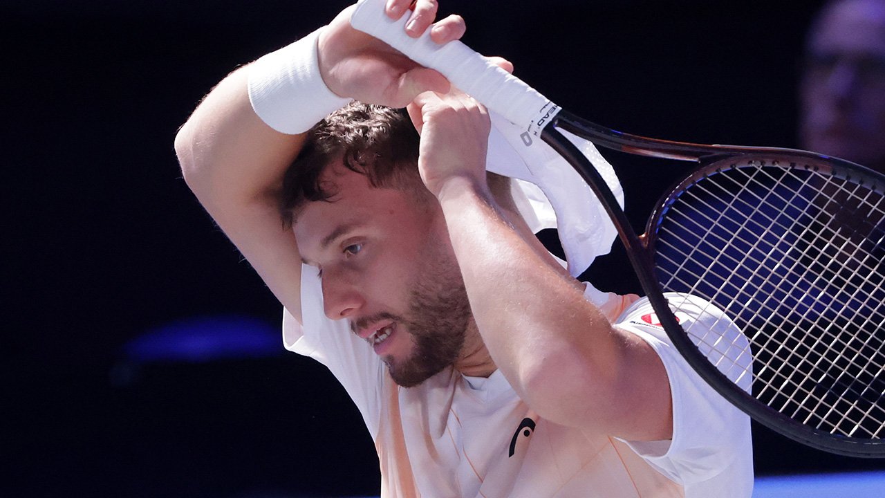 Misolic hat in erster Australian-Open-Runde nichts zu melden