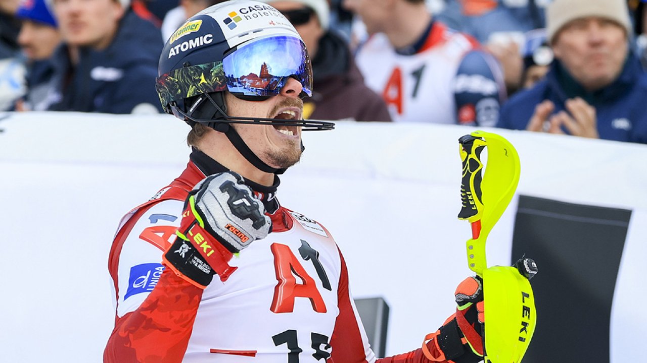 JAAA! Feller gewinnt den Kitzbühel-Slalom!