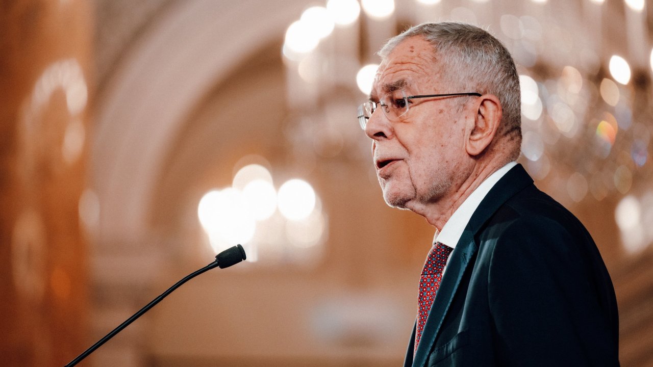 "Überragend": Van der Bellen empfängt U17-Vizeweltmeister