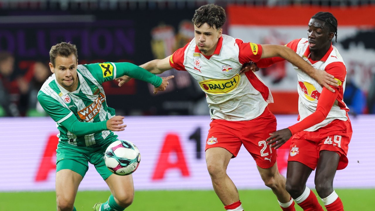 Bundesliga LIVE: SK Rapid - Red Bull Salzburg