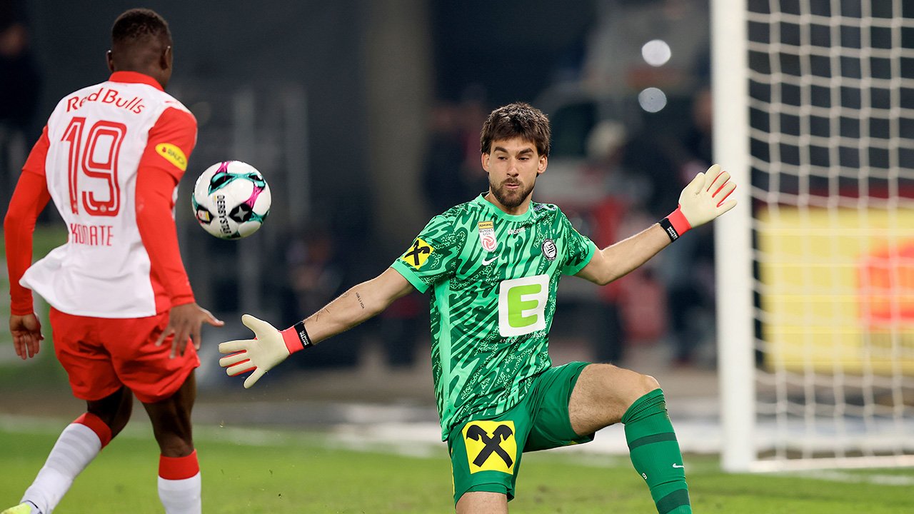 Bundesliga LIVE: Sturm Graz - FC Red Bull Salzburg