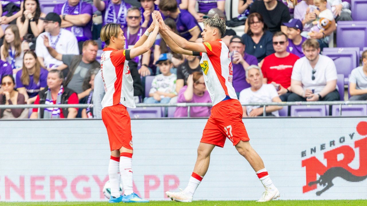 Bundesliga LIVE: Austria Wien - Red Bull Salzburg