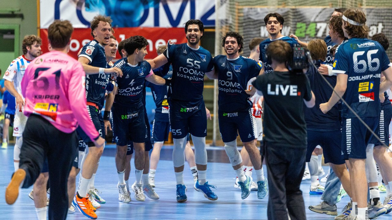 Bad Vöslau gewinnt erstes HLA-Finalspiel gegen Fivers