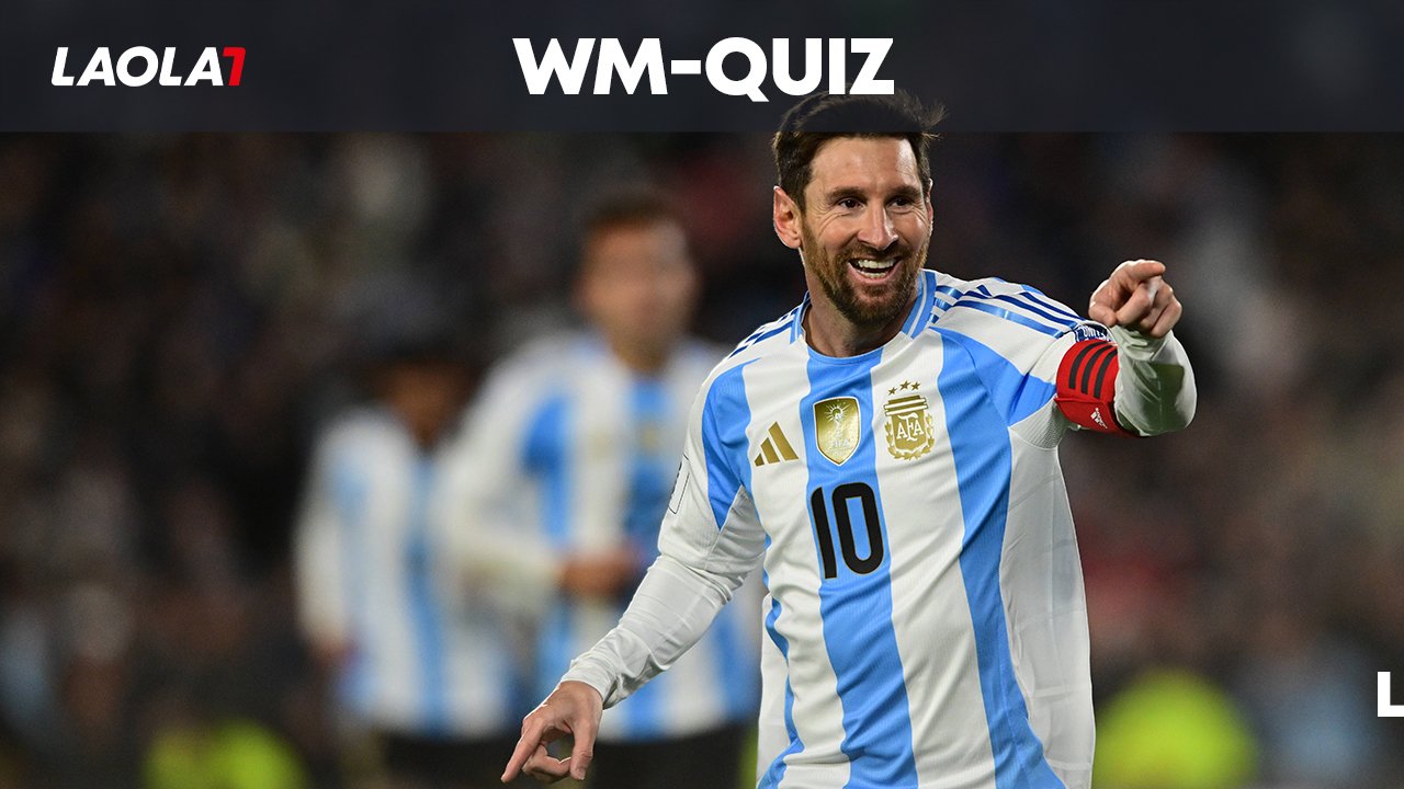 Quiz: Wie gut kennst du die WM-Rekorde?