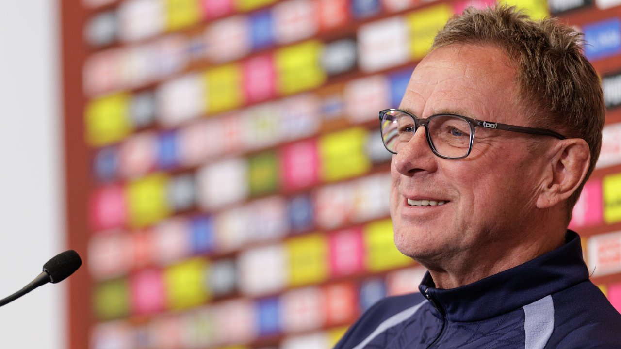 ÖFB-Teamchef Rangnick bedankt sich bei Schülern für Unterstützung