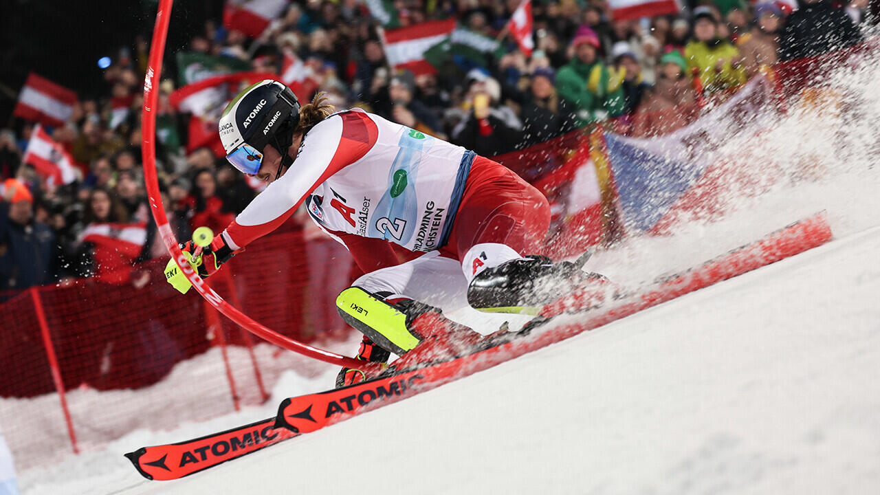 Nightrace - Startliste für den Nacht-Slalom in Schladming