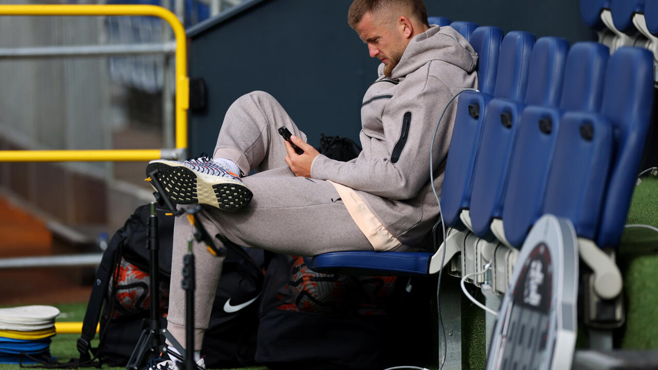 Eric Dier hat Bayerns Trainingslager verlassen