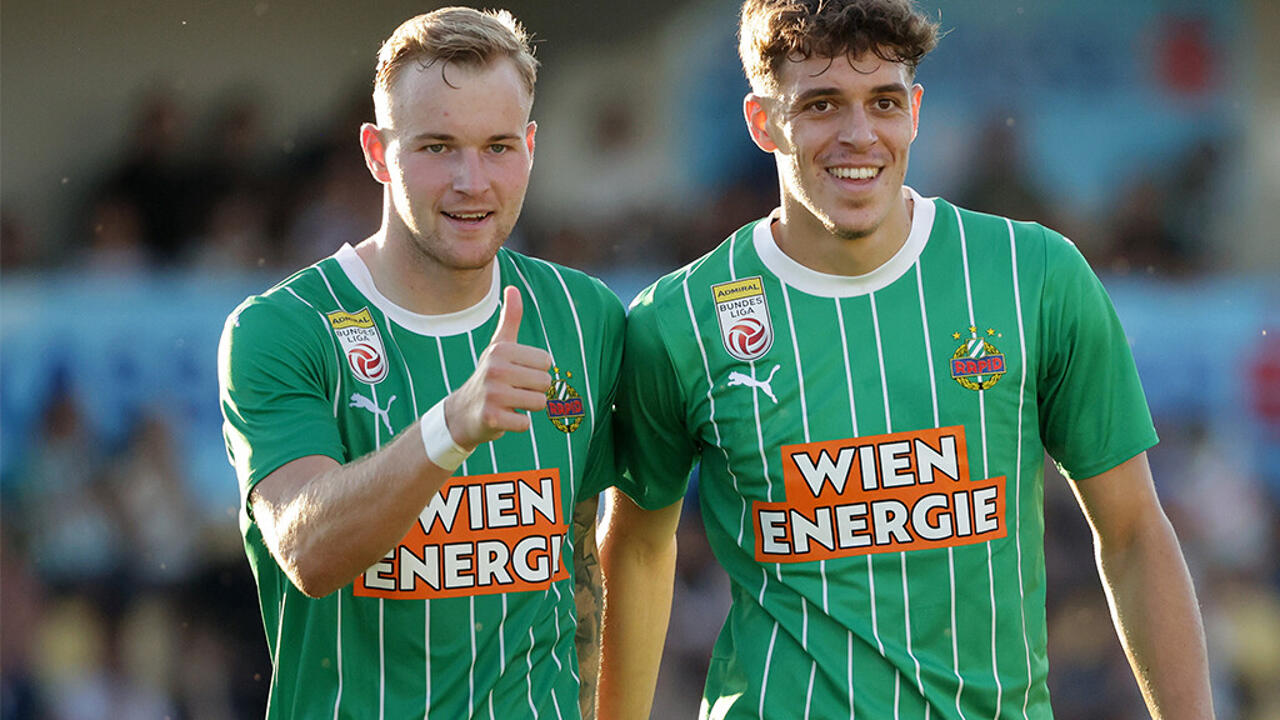 Vorzeitiges Saisonende für Rapid-Angreifer Oliver Strunz