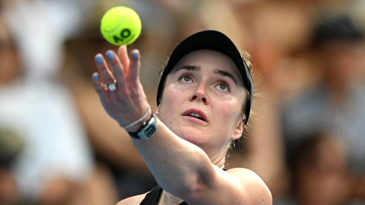 Wimbledon-Halbfinalistin Elina Svitolina schlägt in Linz auf