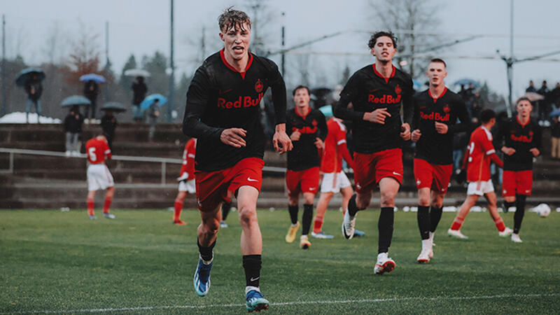 Youth League: Salzburg beendet Gruppenphase mit Sieg über Benfica