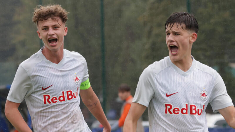 Youth League: Salzburg dank Sieg über "La Real" im Achtelfinale