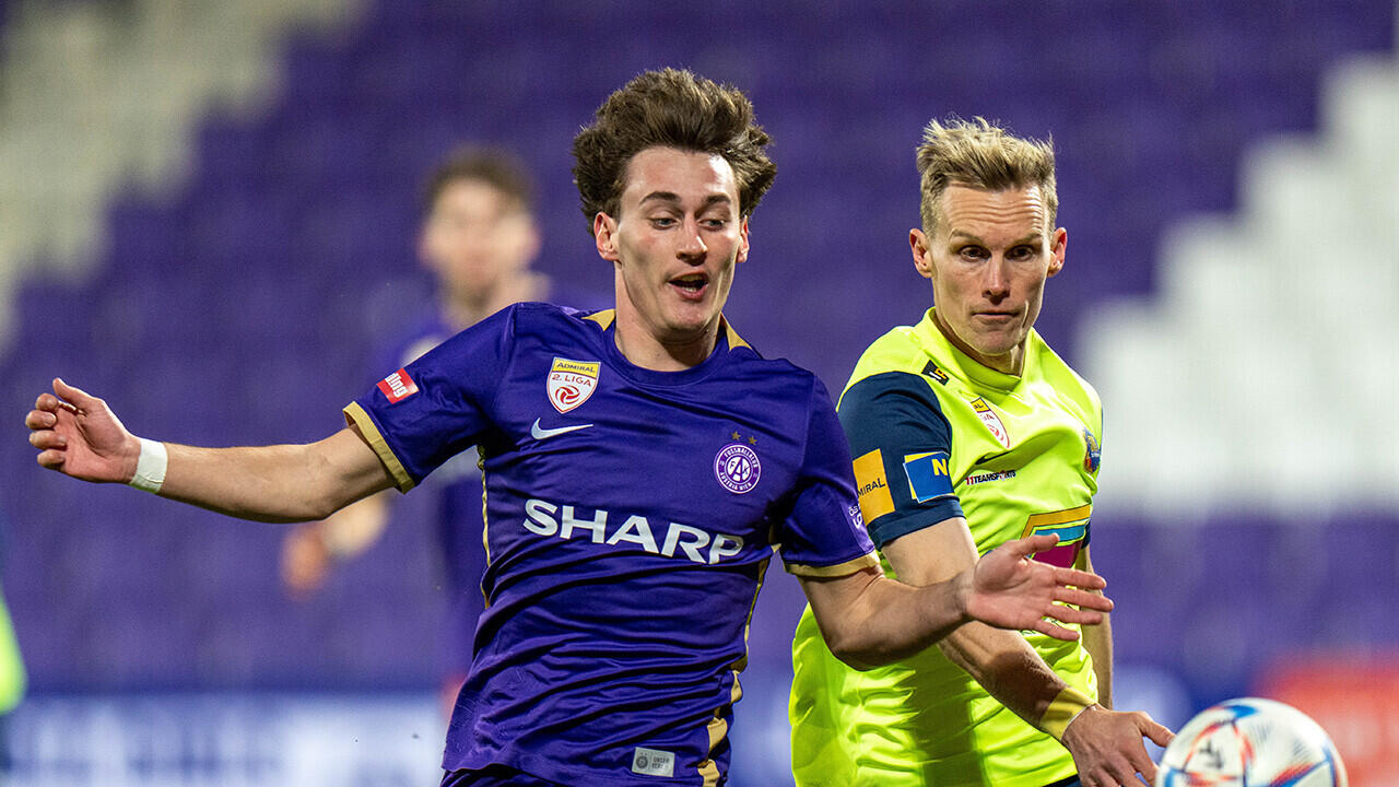 Austria Wien verleiht slowenischen U21-Teamspieler