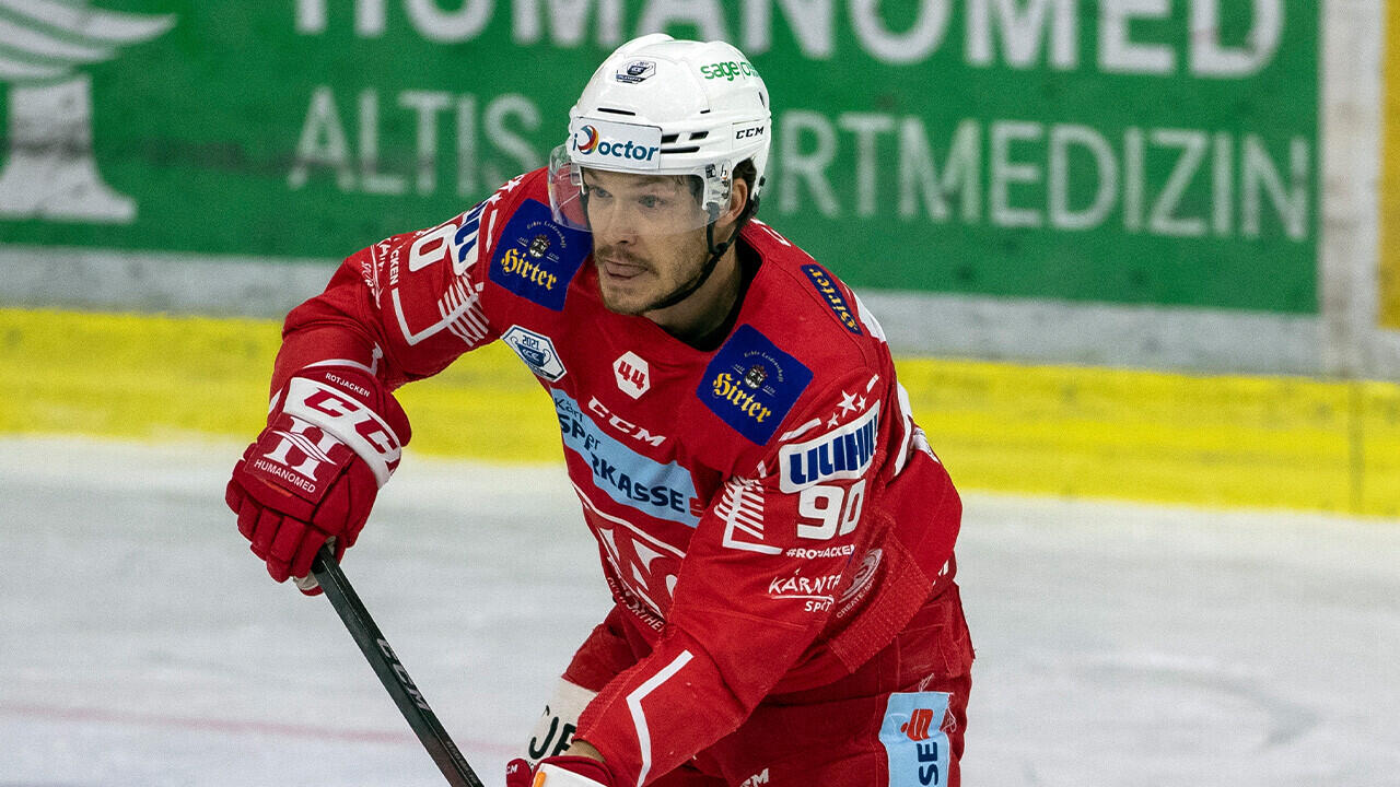 Top-Torjäger Matt Fraser bleibt beim KAC