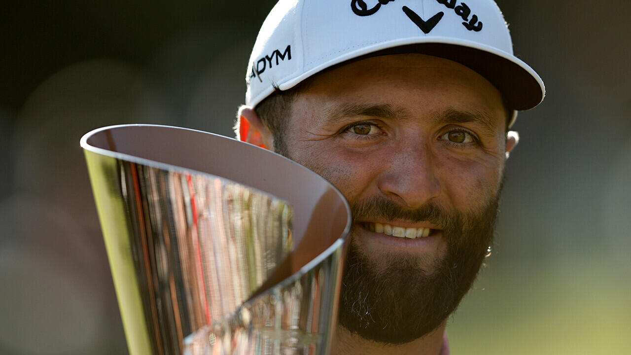Rahm nach 3. Sieg 2023 Nr. 1 der Welt, Straka gleichauf mit Woods