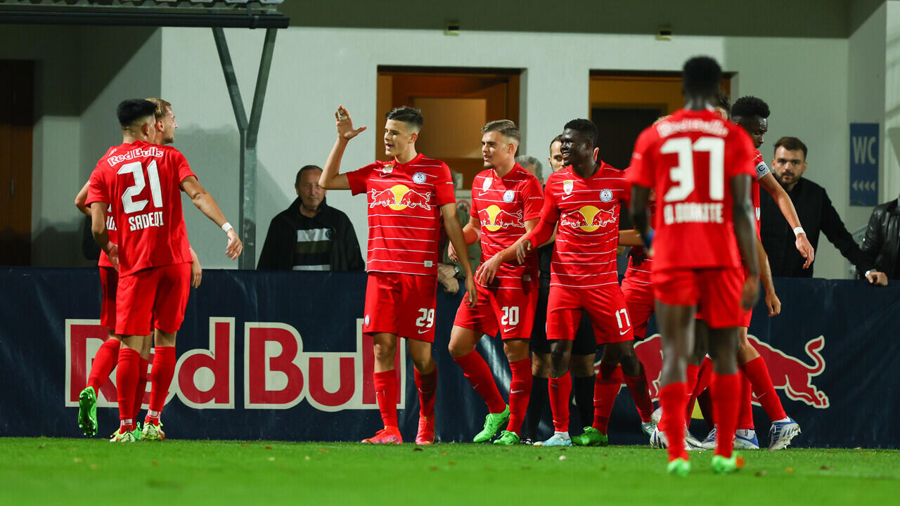 UEFA Youth League: Salzburg dreht Spiel gegen Young Boys