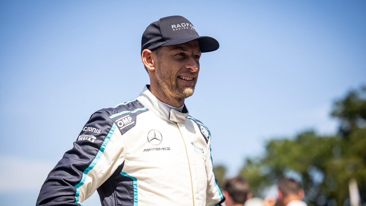 Johnson, Button, Rocky: Drei Champs als Team zum Le-Mans-Jubiläum