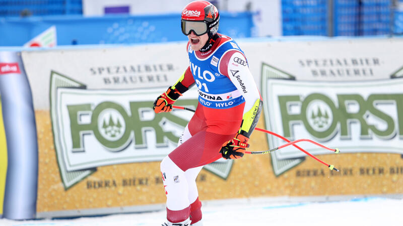 Platz vier im Super-G für Babinsky eine "Explosion an Emotionen"