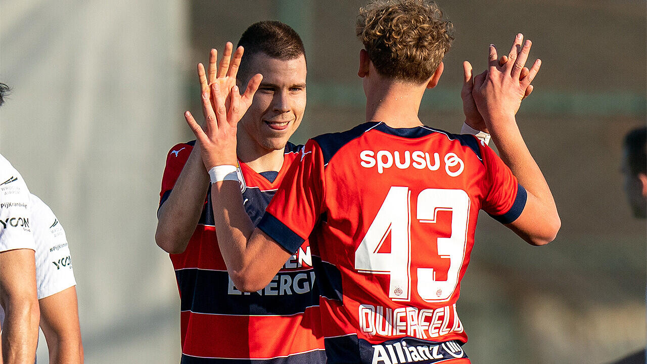SK Rapid gelingt gegen FK Teplice erster Testspiel-Sieg