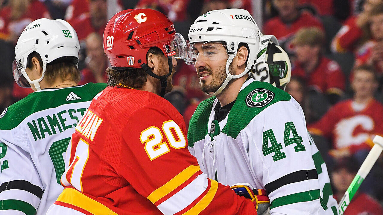 NHL im gratis LIVE-Stream: Dallas Stars - Calgary Flames