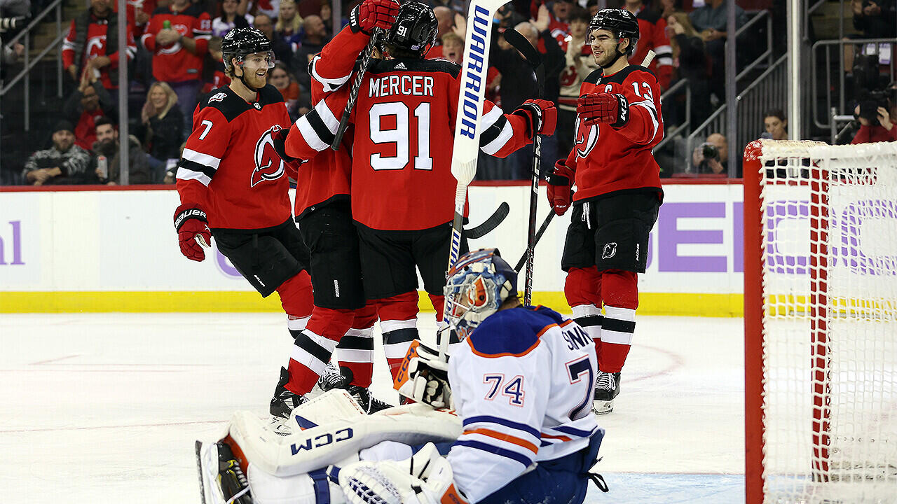 13. Sieg in Folge! New Jersey Devils stellen Franchise-Rekord ein
