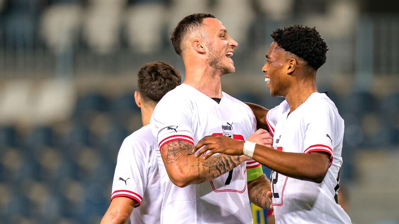 Ewige ÖFB-Torschützenliste: Arnautovic zieht mit Krankl gleich