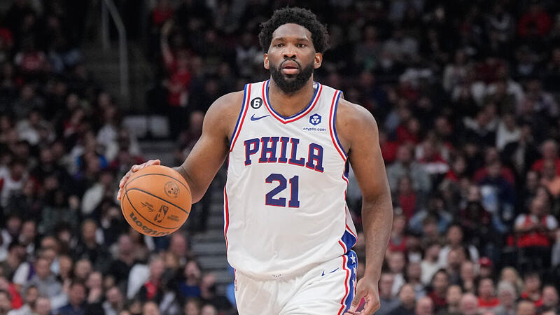 59 Punkte! Joel Embiid bester Mann bei Sixers-Sieg über Utah Jazz