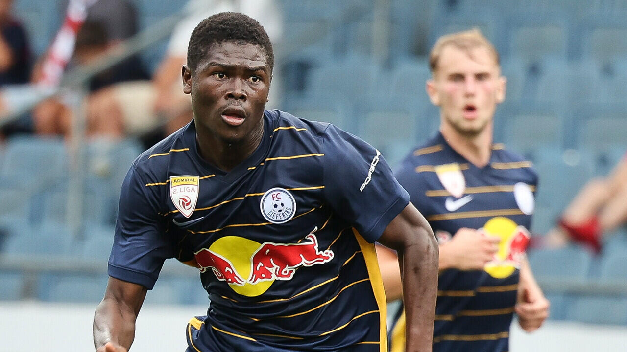 UEFA Youth League: Salzburg fegt dank Konate über Chelsea hinweg