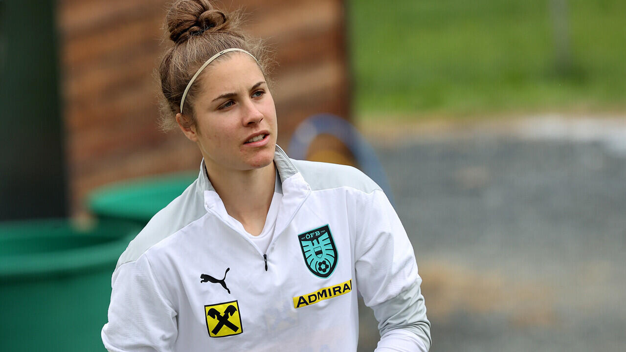 ÖFB-Jungstar Katja Wienerroither für Golden Girl Award nominiert