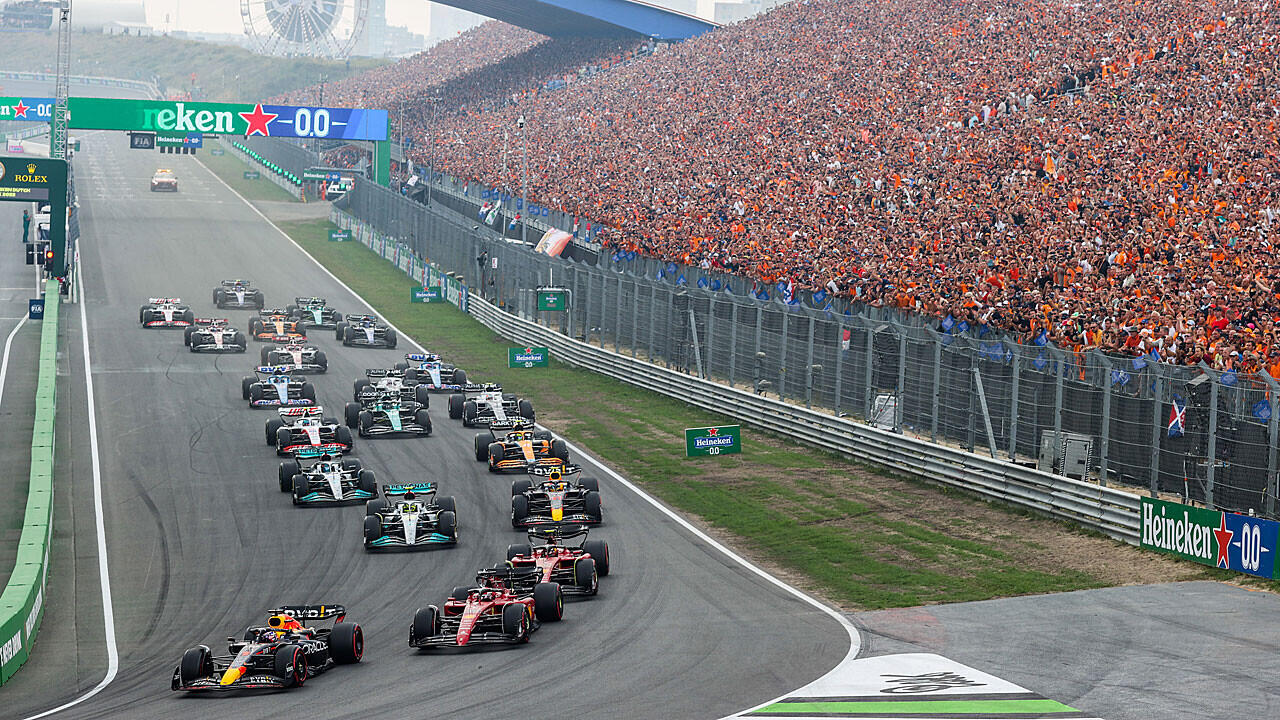 Sprintrennen F1 2023