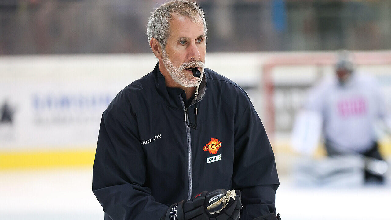 ICE Hockey League - Caps-Coach Dave Barr: "Weiter als im Vorjahr"