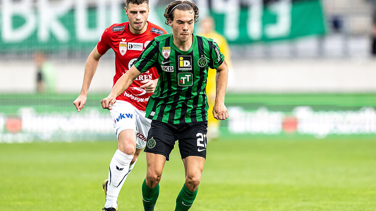 2. Liga: SV Lafnitz verpflichtet Wacker-Kicker Noah Lederer
