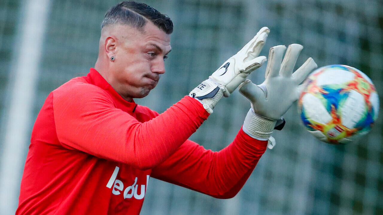RB Salzburg: Alex Walke gibt Bundesliga-Comeback nach 1086 Tagen