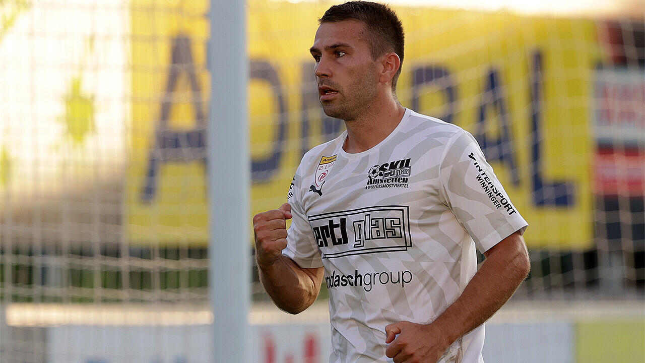 Admiral 2. Liga: Amstetten-Scorer Alin Roman bleibt bis 2024
