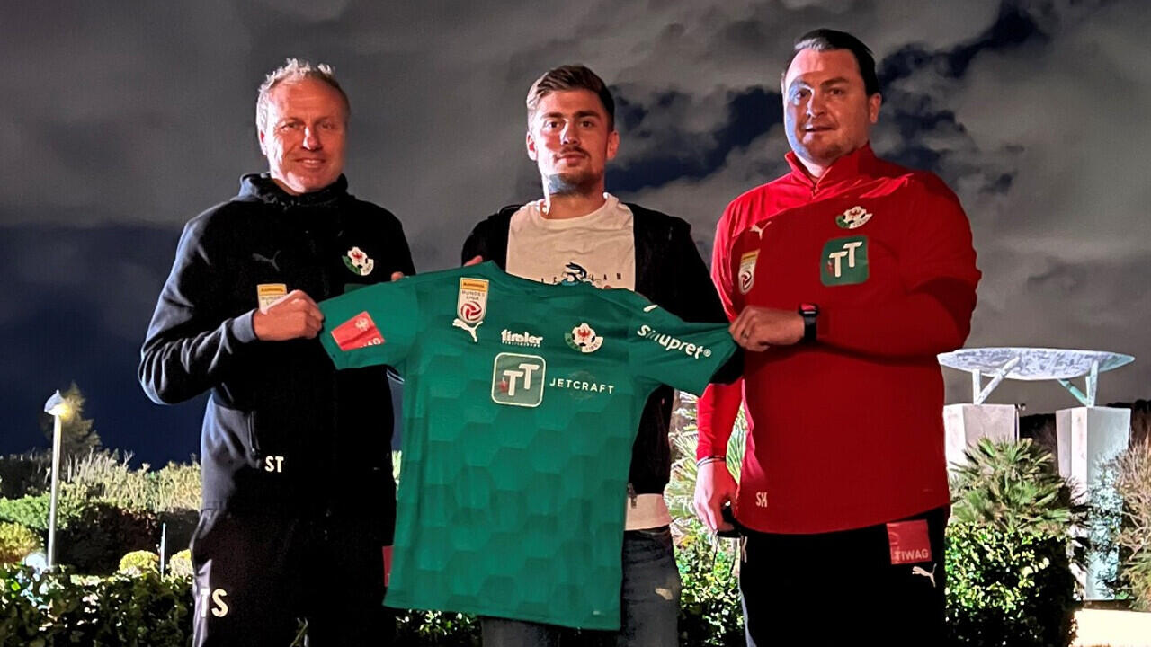 WSG Tirol leiht den Schweden Tim Prica von Aalborg aus