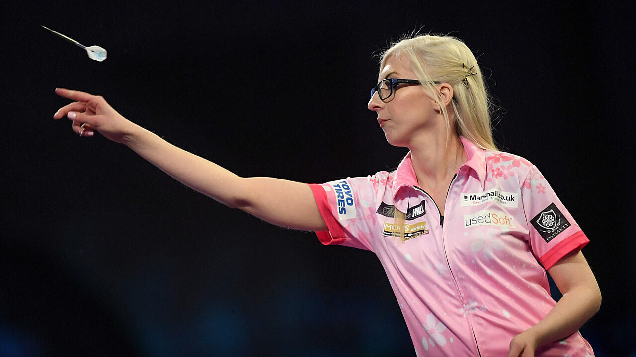 Darts-Queen Fallon Sherrock bei WM schon nach erstem Auftritt out