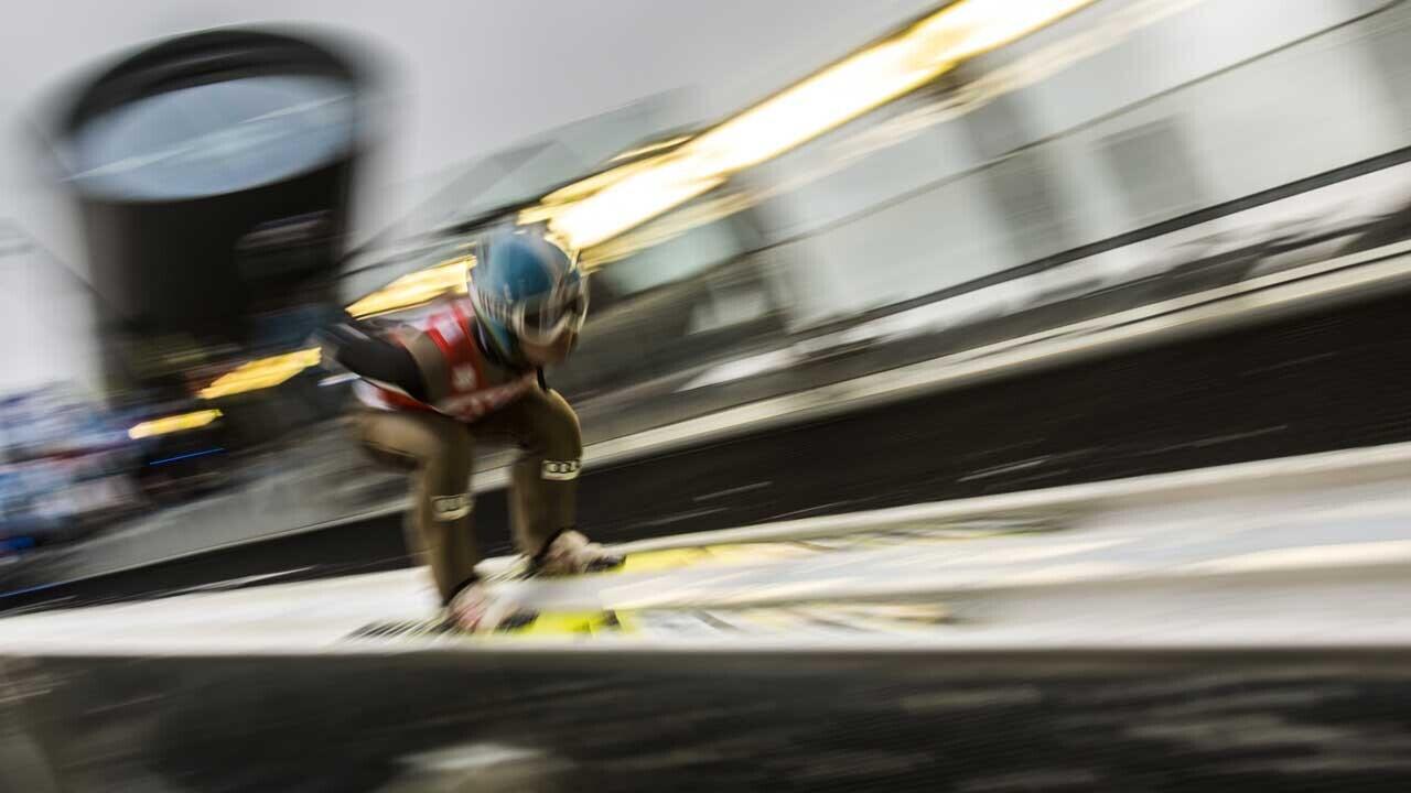 Männer und Frauen bleiben beim Skispringen getrennt