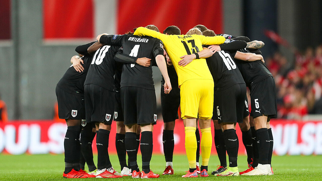 WM-Quali 2022: Die Playoff-Situation des ÖFB-Teams im Überblick