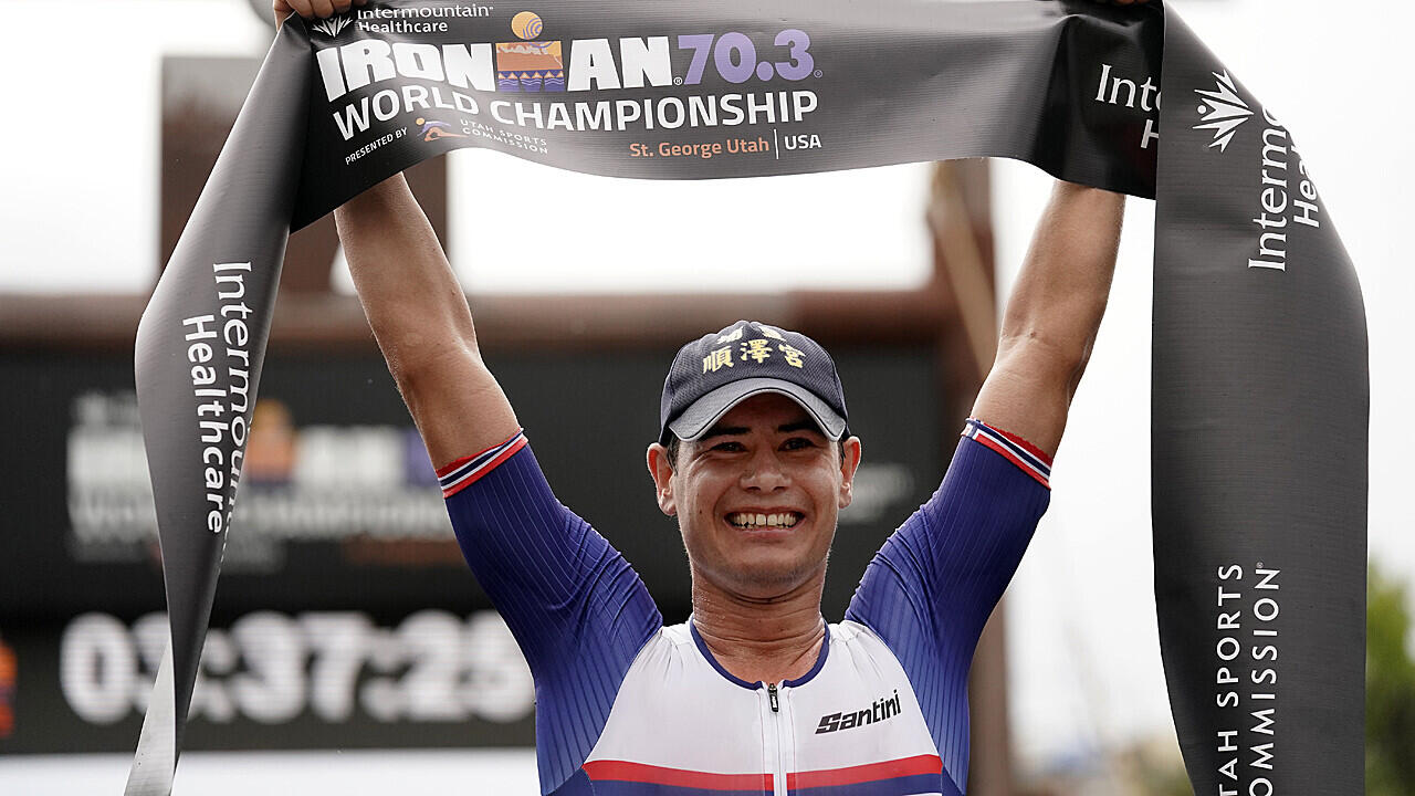 Iden und Charles-Barclay sind Ironman-70.3-Weltmeister