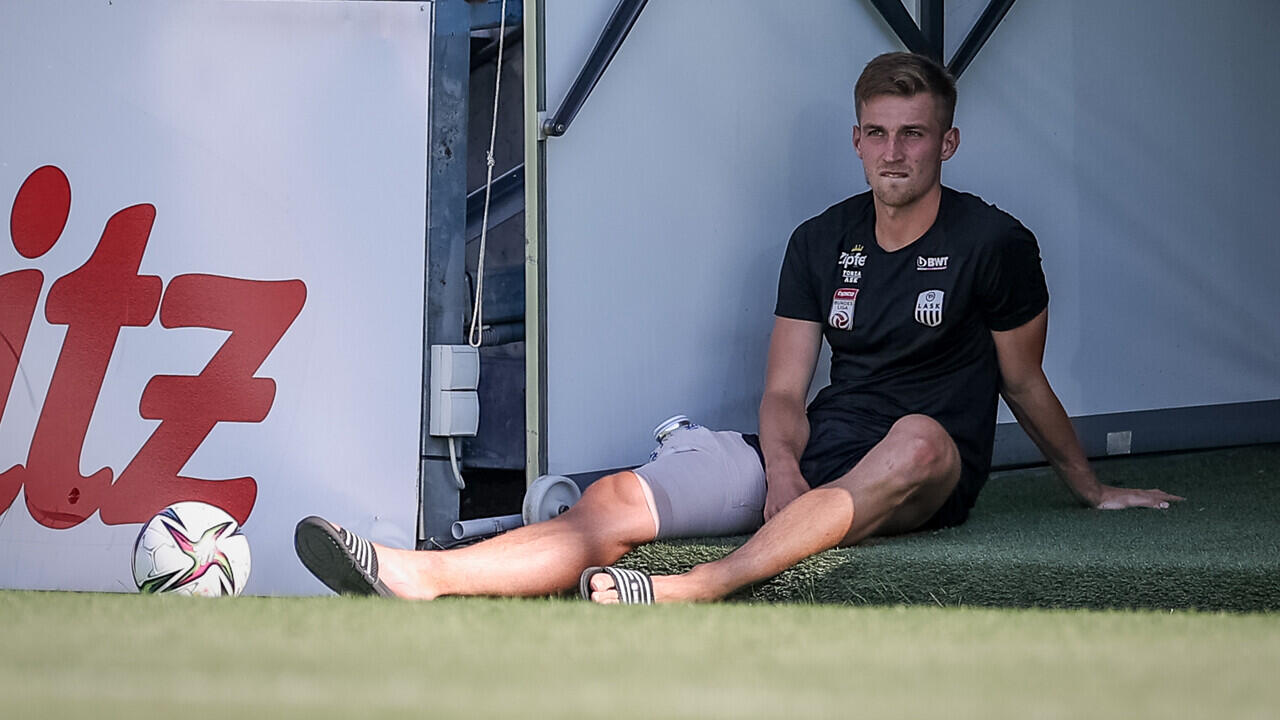 Marko Raguz im LAOLA1-Interview: Kein Risiko mit Oberschenkel