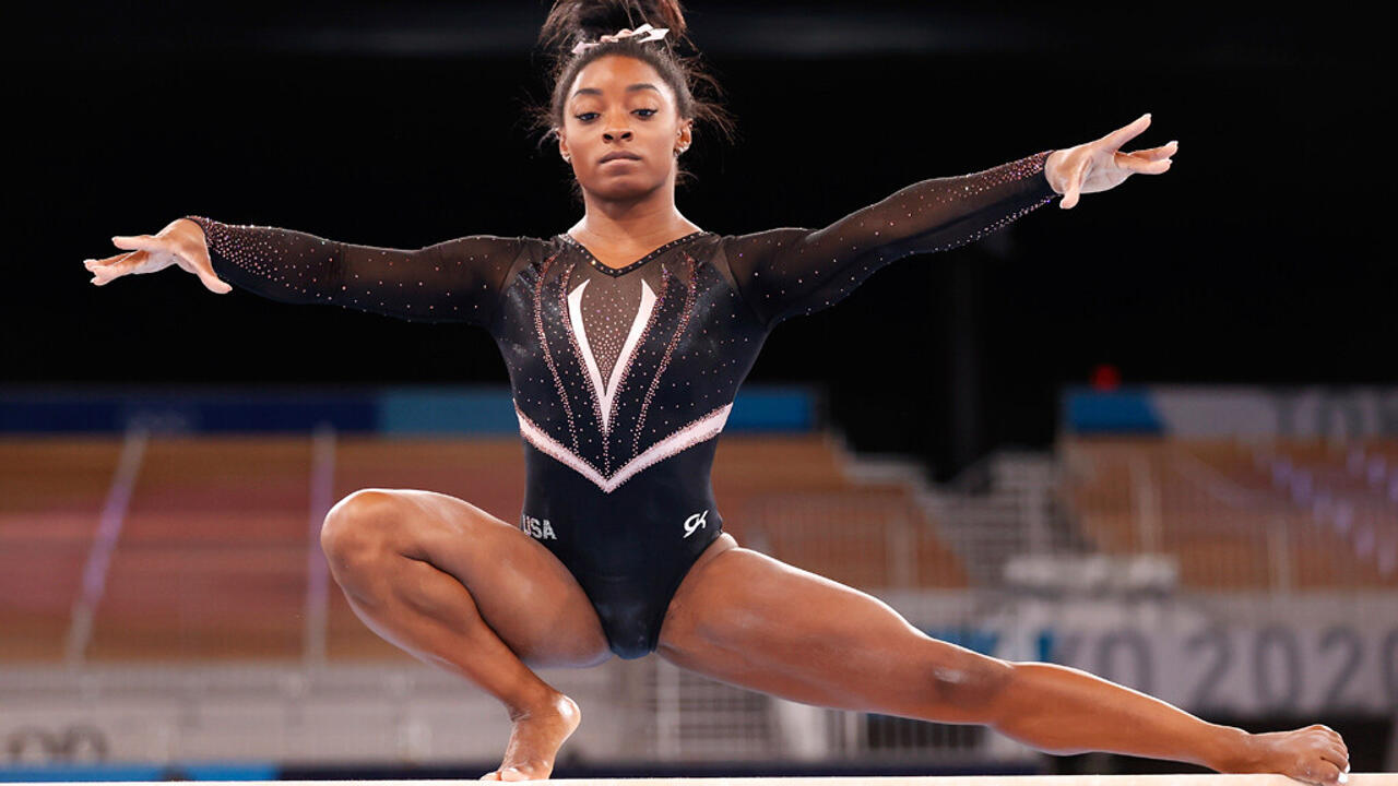 Cover-Star und Turn-Ikone: Auftakt zur Simone-Biles-Show