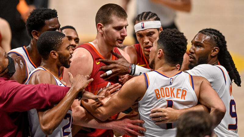 NBA: Phoenix Suns nach Sweep über Nuggets im Conference Final