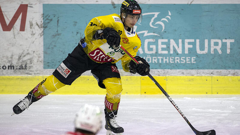 Unterarmbruch: Saisonende für Capitals-Youngster Patrick Antal