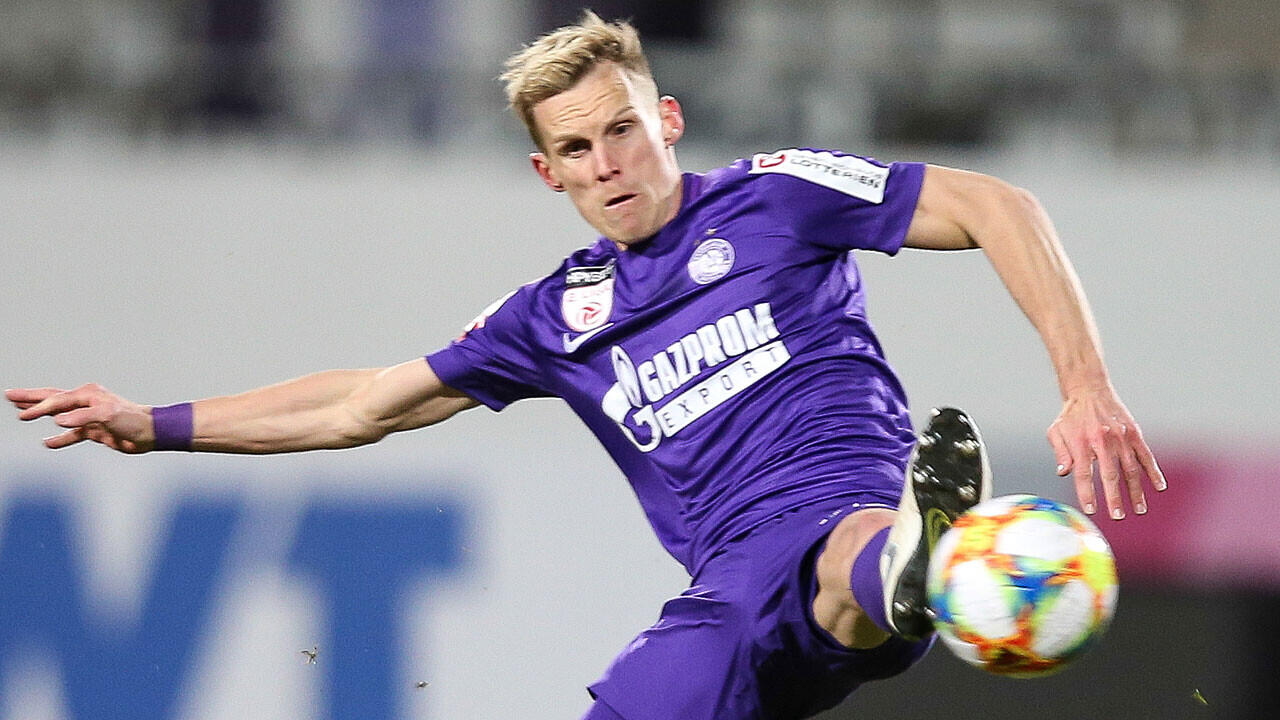 Admira vor Verpflichtung von Ex-Austrianer Thomas Salamon